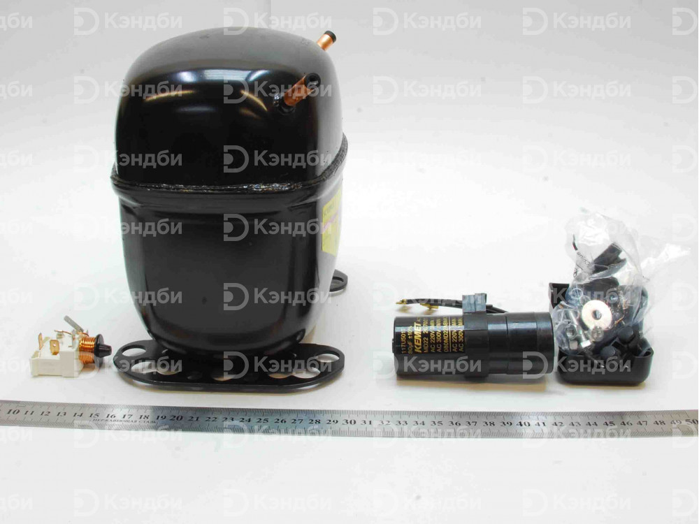 Компрессор Secop SC10MLX (R404a, среднетемпературный, 1532 Вт при То=7. ...